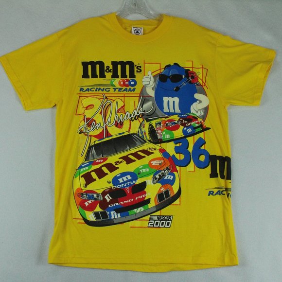 Delta | Shirts | Vintage Ken Schrader Nascar Mm Racing Tshirt 36 Mb2 ...